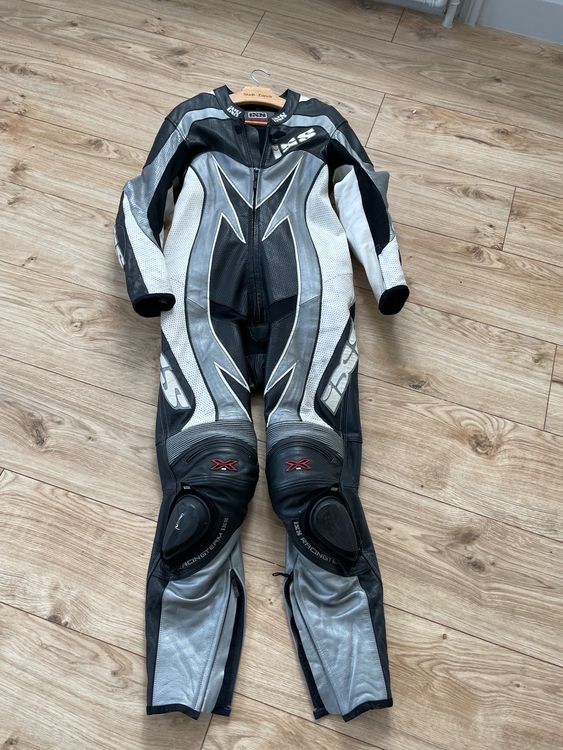 Schönes IXS Lederkombi / Motorradkombi Langgrösse 106 | Kaufen auf Ricardo