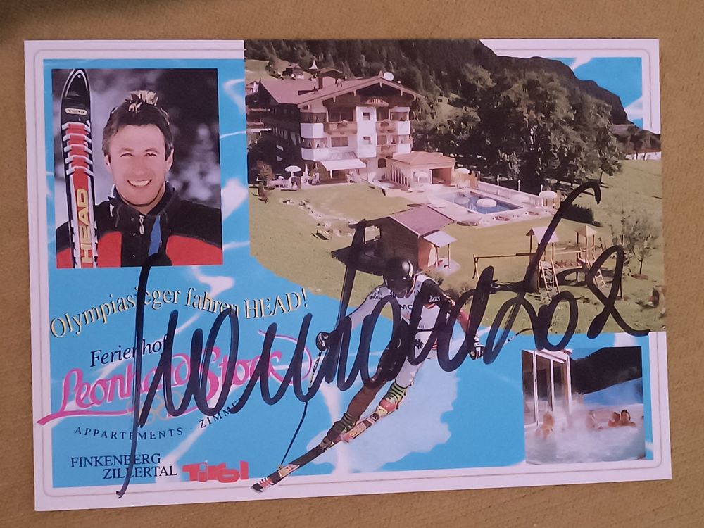 Leonard Stock - Olympiasieger | Kaufen auf Ricardo