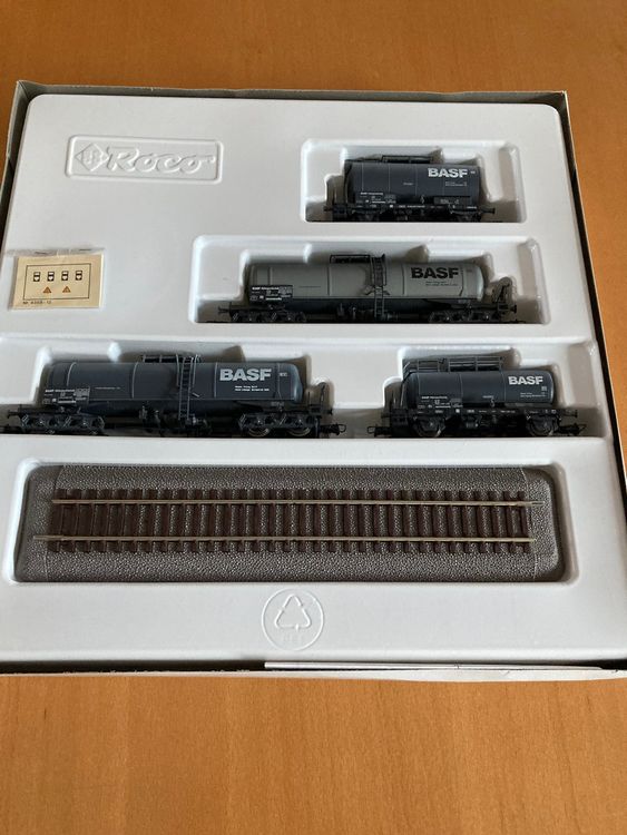 Roco 44021 H0 Ws 4xKesselwagenset BASF | Kaufen auf Ricardo