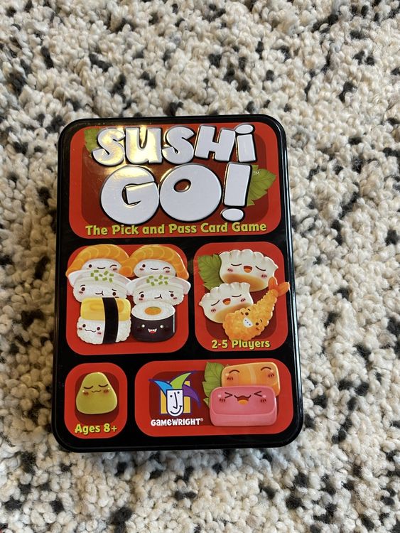 Gamewright Sushi Go - The Pick And Pass Card Game (Gebraucht) in Hoffeld für CHF 10 – mit ...