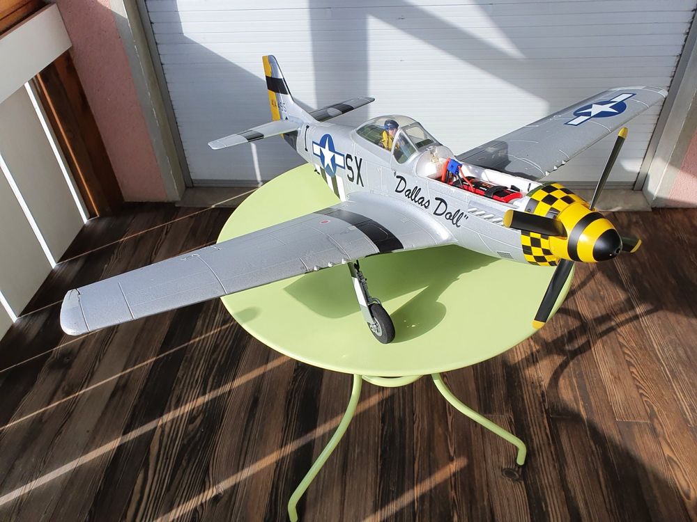 Modellflugzeug RC Warbird | Kaufen auf Ricardo