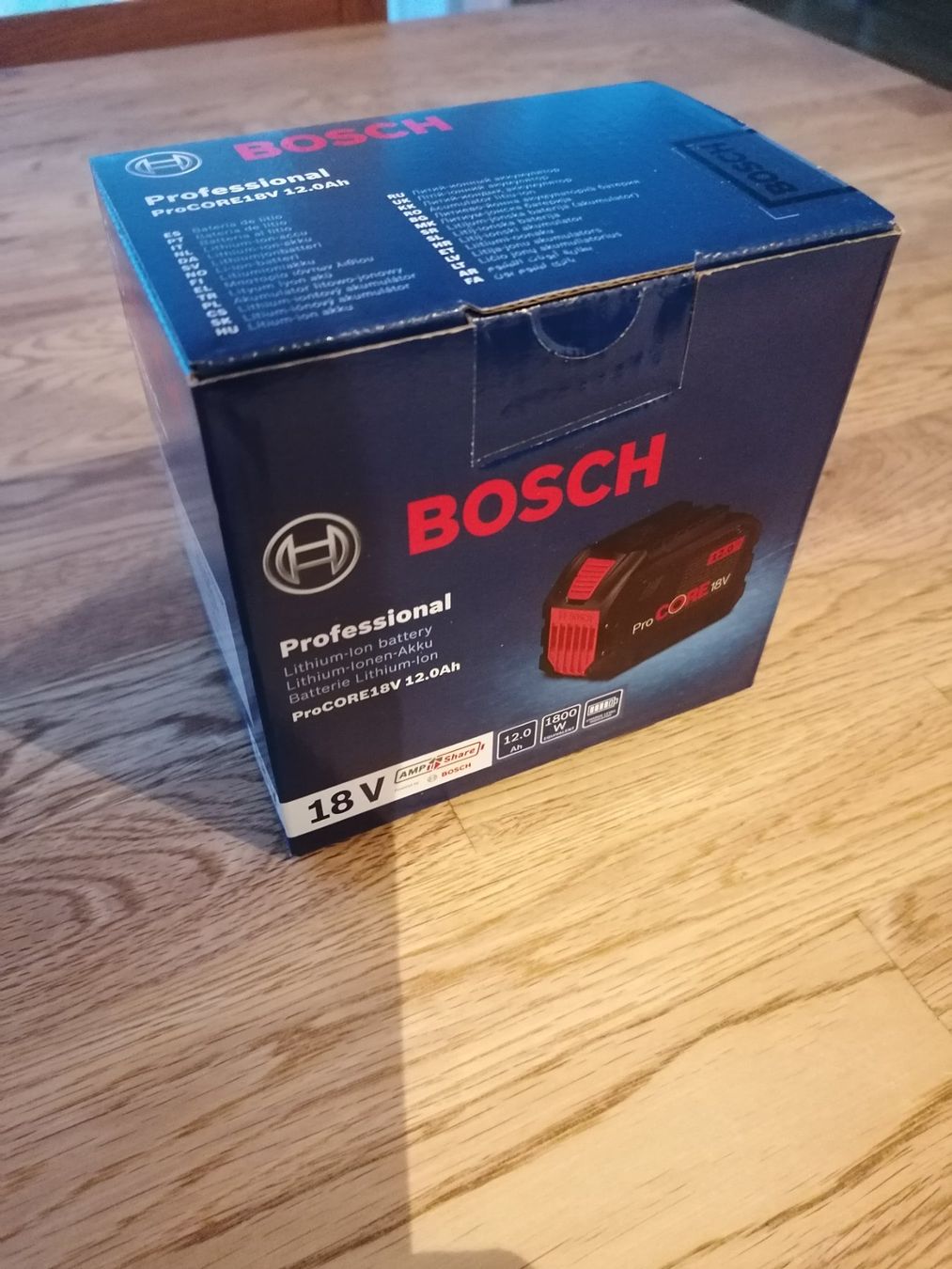 Bosch Akku ProCore 18V 12.0 Ah Nr. 28 (Neu und originalverpackt) in ...