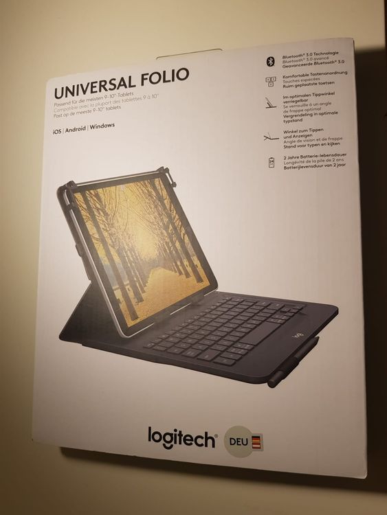 Logitech Universal Folio 9-10'' (Gebraucht) in Lausanne für CHF 10 – mit Lieferung auf Ricardo ...