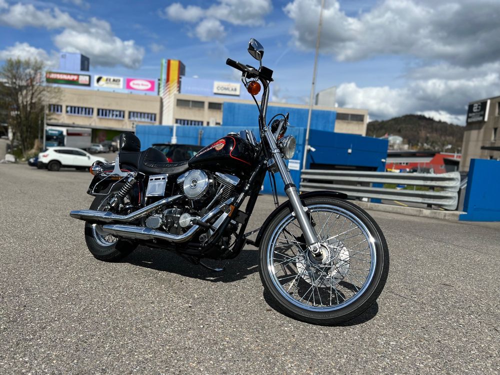 HARLEY DAVIDSON Wide Glide | Kaufen auf Ricardo