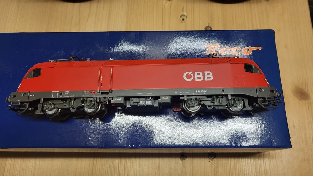 ROCO 62357, 1116 179 ÖBB mit ESU-Decoder | Kaufen auf Ricardo