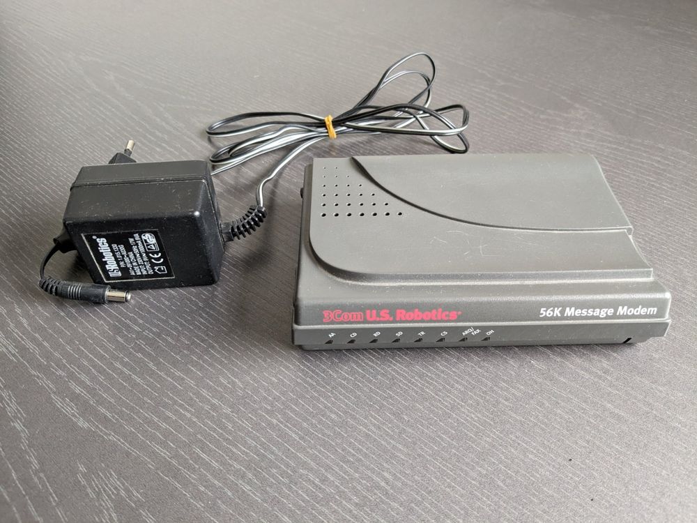 Modem U.S. Robotics 56K | Kaufen auf Ricardo