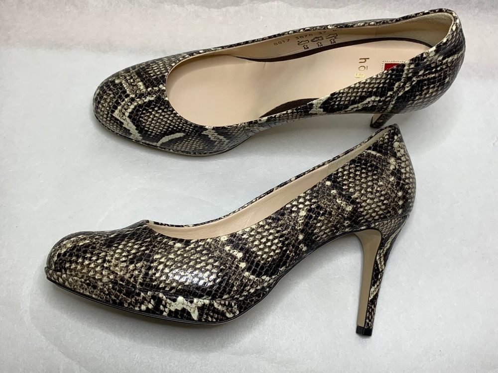 High Heels Högl Gr. 40 (6.5) Python-Leder | Kaufen auf Ricardo