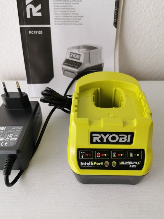 Ryobi 18 V Schnellladegerät RC18120 (Neu (gemäss Beschreibung)) in ...