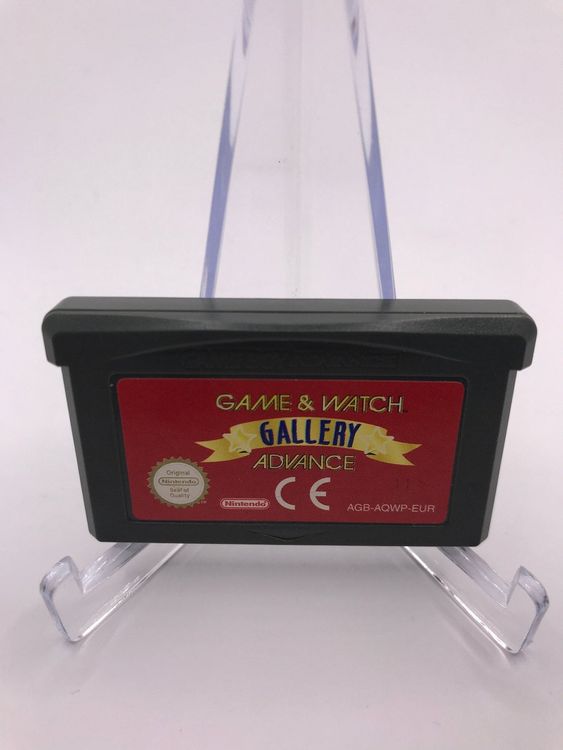GBA - Game & Watch Gallery Advance (Gebraucht) in Allschwil für CHF 14.9 – mit Lieferung auf ...
