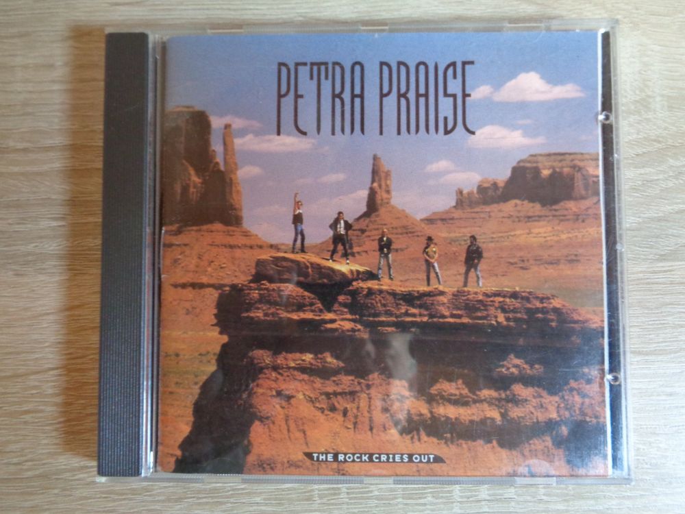 PETRA - PRAISE ...THE ROCK CRIES OUT ( VERGRIFFEN ) AOR (Gebraucht) in ...