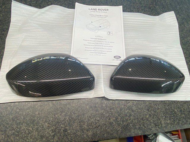 Aussenspiegelschalen-Satz Carbon Range Rover Evoque (Neu und ...
