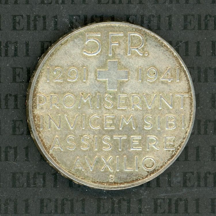 CHF___5.00 1941 Bundesfeier -vz | Kaufen auf Ricardo