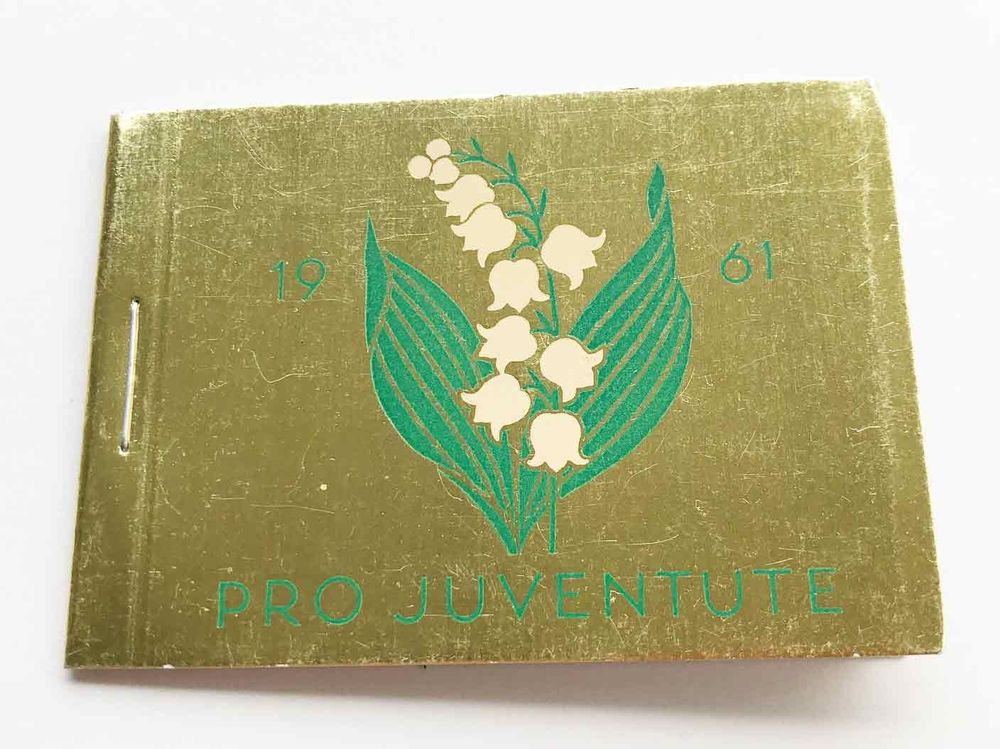 Pro Juventute 1961 Markenheft Nr. 10 ** | Kaufen auf Ricardo