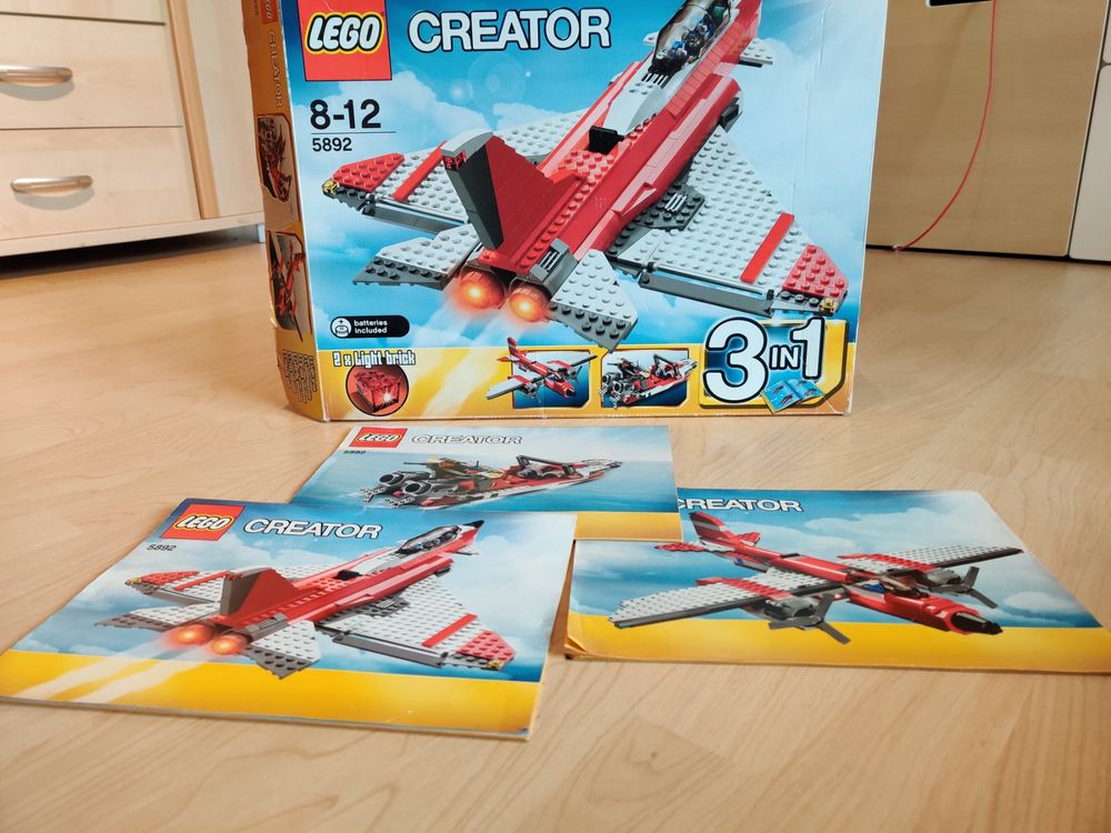 Lego Creator Mega 3 in 1 Set | Lego Set 5892 (Gebraucht) in Seon für ...