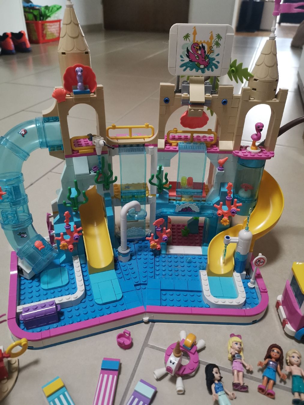 Lego friends Wasserpark von Heartlake City ab 8 Jahren (Gebraucht) in ...