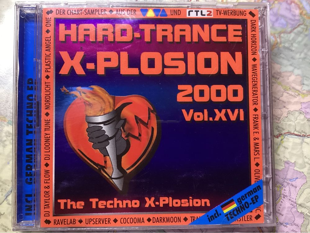 2CD Various – Hard-Trance X-Plosion Vol. XVI (Gebraucht) in Wil AG für CHF 1 – mit Lieferung auf ...
