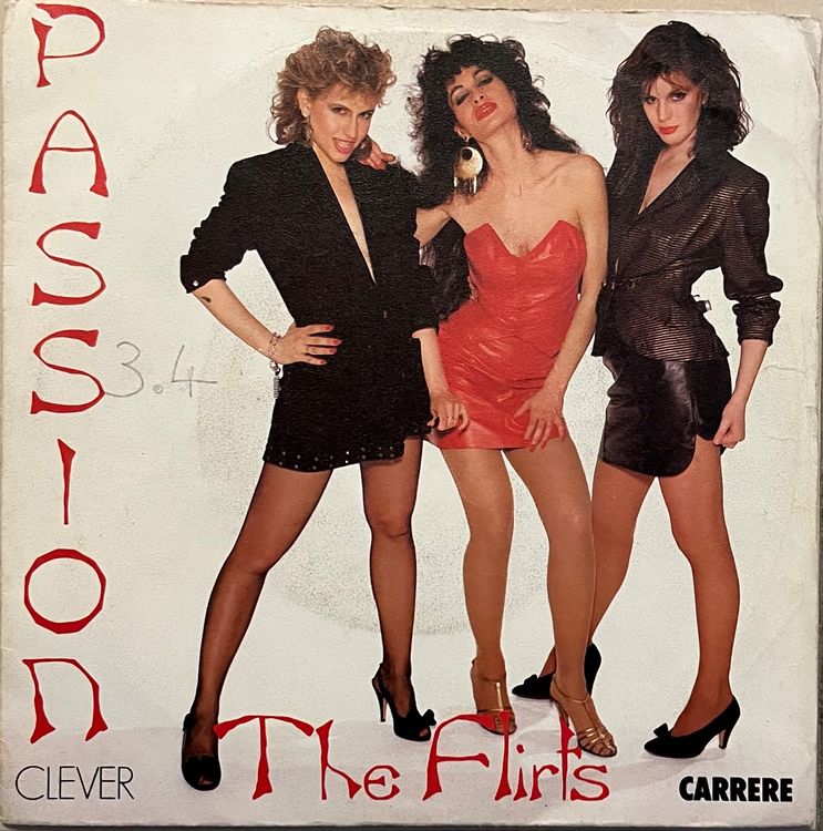 THE FLIRTS - PASSION (Gebraucht) in Bussigny für CHF 3.5 – mit ...