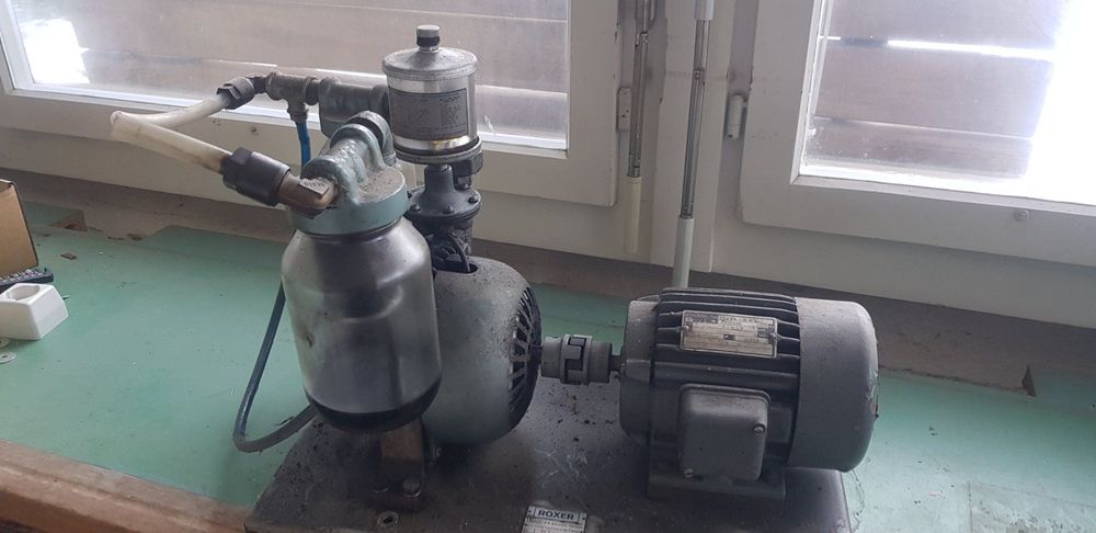 Roxer Vauum Pumpe | Kaufen auf Ricardo