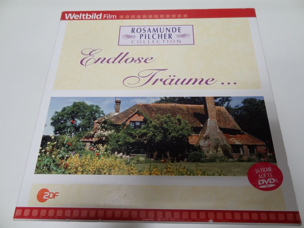 Rosamunde Pilcher Filme DVD Collection Boxset 26 Filme💕 (Gebraucht) in luzern für CHF 49 – mit ...