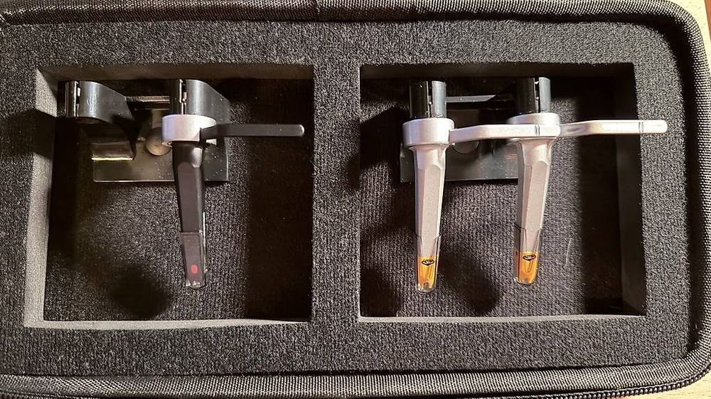 2x Ortofon Concorde Nightclub E + 1x Pro S Set + UDG Case (Gebraucht ...