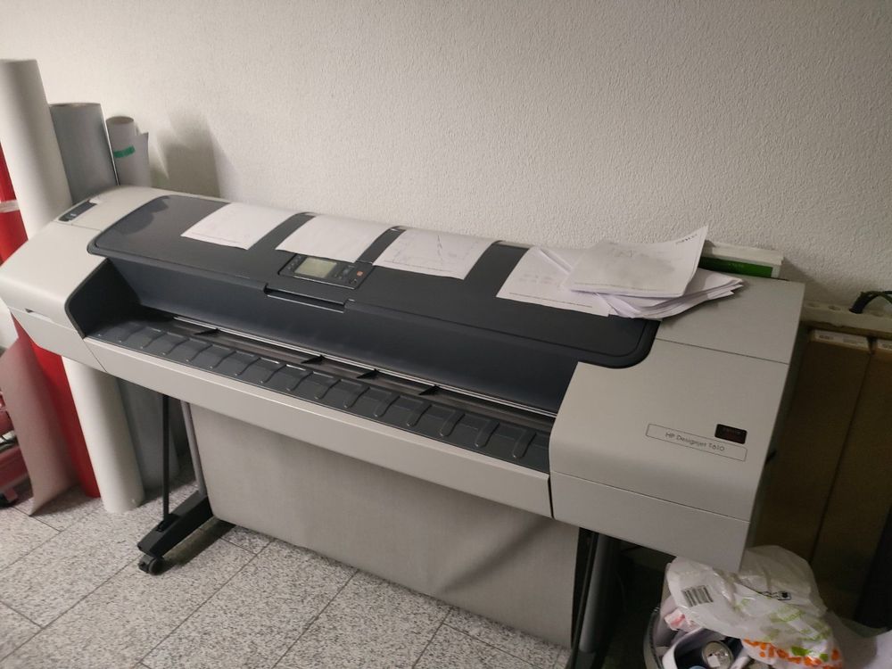 HP t610 plotter (Gebraucht) in Baar für CHF 194 – mit Lieferung auf ...