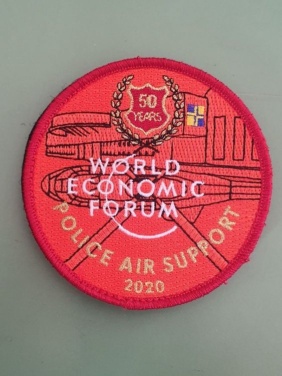 badge police WEF air support (Gebraucht) in Trey für CHF 11 – mit ...