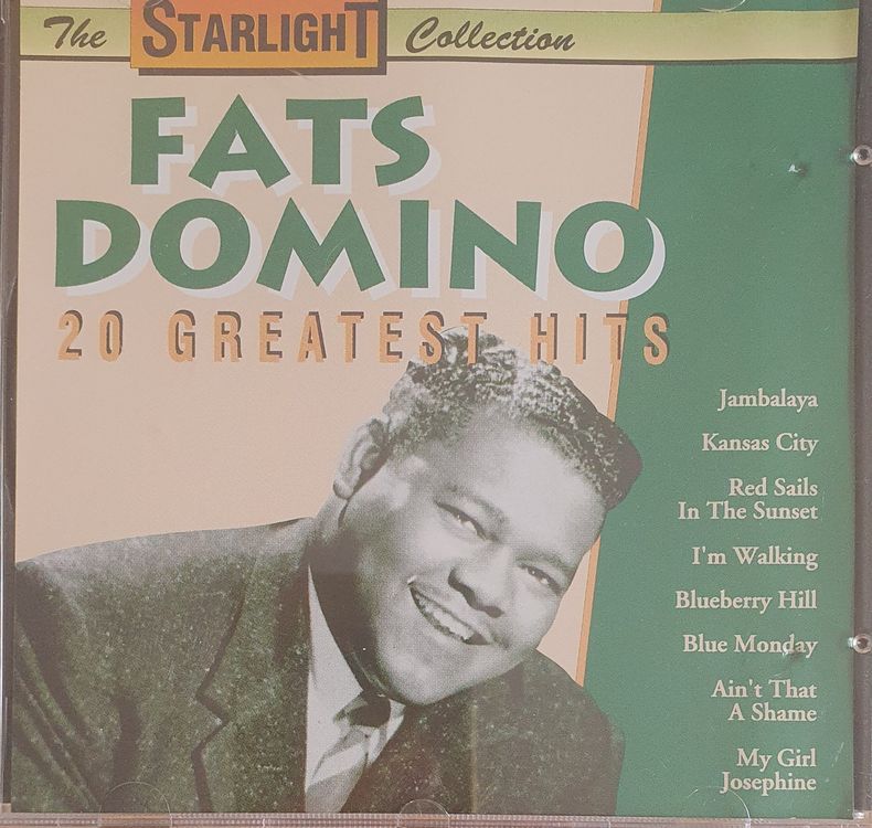 Fats Domino - 20 Greatest Hits (Gebraucht) in Wahlen b. Laufen für CHF ...
