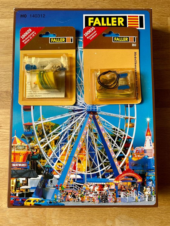 FALLER Riesenrad samt Beleuchtung u. Wechselstrom-Motor | Kaufen auf ...