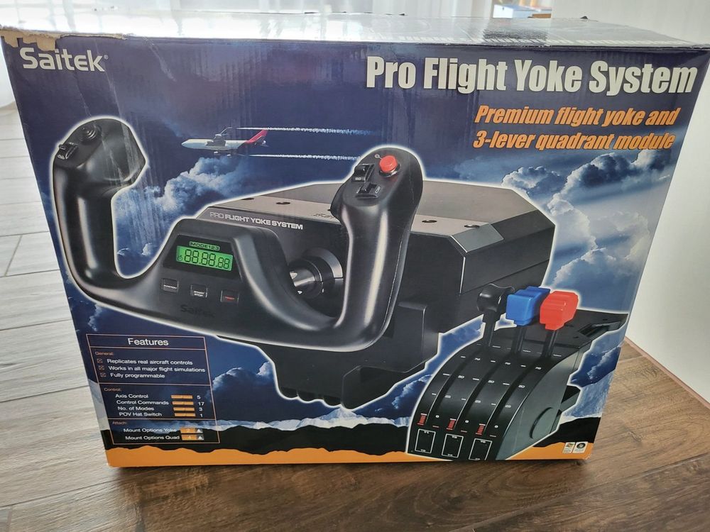 Saitek Pro Flight Yoke System (Gebraucht) in La Tour-de-Trême für CHF ...
