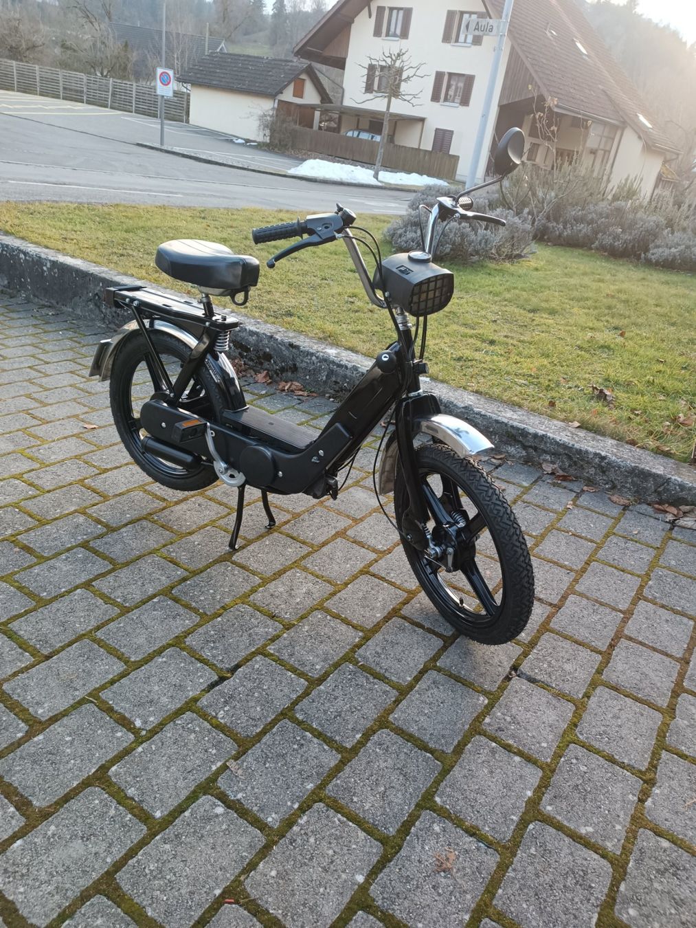 Mofa Piaggio Ciao Last Edition Schwarz Neuaufbau (Gebraucht) in ...