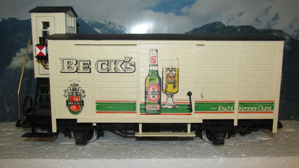 LGB: BIERWAGEN BECK`S TOP/OVP | Kaufen auf Ricardo