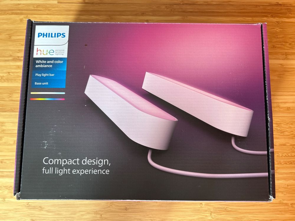 Philips Hue Play light bar White and color Ambiance | Kaufen auf Ricardo