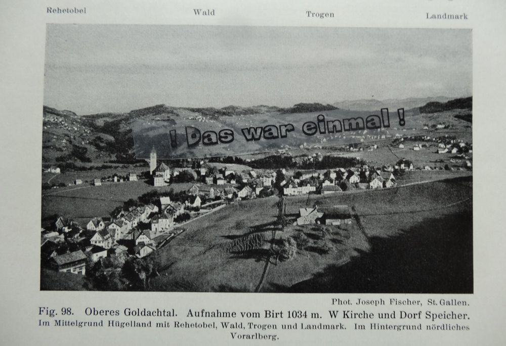 Appenzell Goldachtal Speicher anno dazumal | Kaufen auf Ricardo
