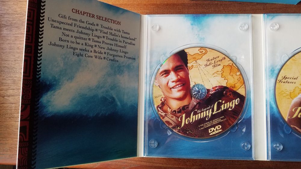 The Legend of Johnny Lingo 2DVD Special Collector's Edition (Gebraucht ...