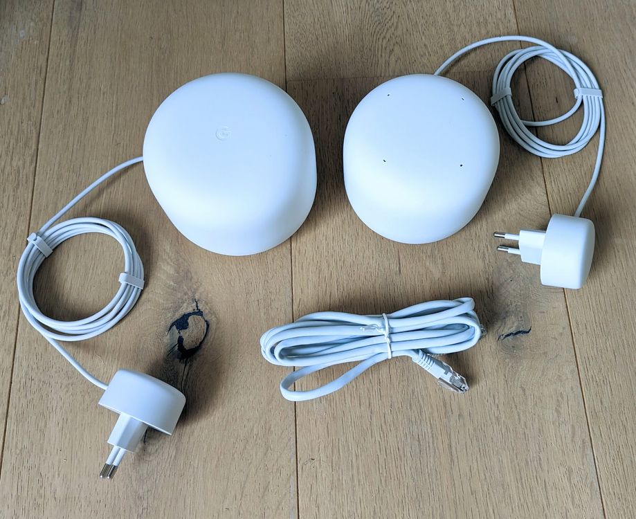 Google: Mesh Nest WiFi-Router und -Zugangspunkt (Gebraucht) in ...