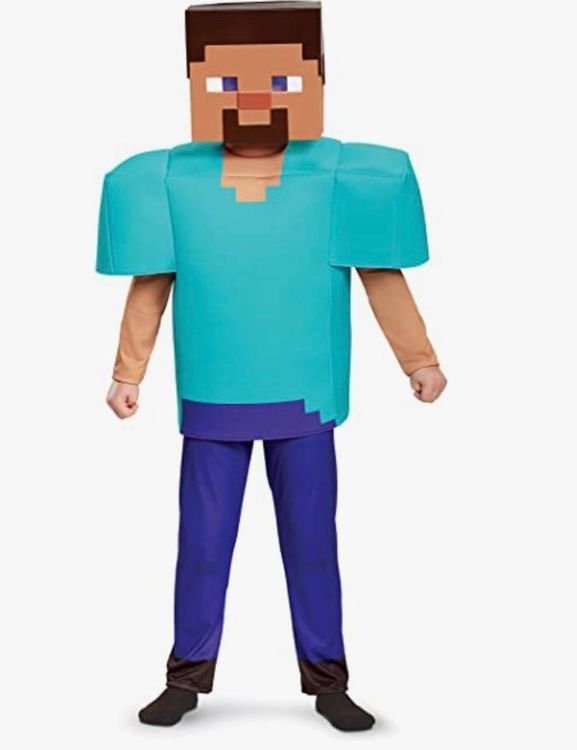 Minecraft Kostüm (Gebraucht) in Zollikofen für CHF 35 – mit Lieferung ...