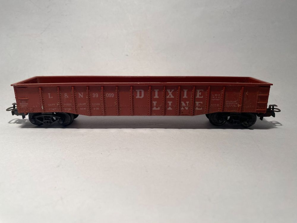 Märklin US offener Güterwagen braun DIXIE LINE Gondolawagen (Gebraucht ...