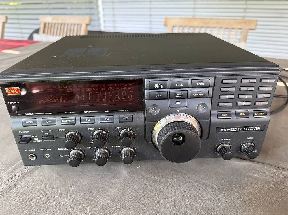 Multibandempfänger JRC NRD-535 Amateur Funk Scanner Receiver (Gebraucht ...