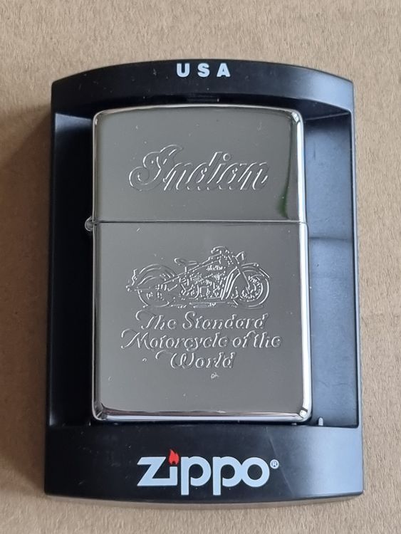 Zippo Indian Motorcycle (Neu (gemäss Beschreibung)) in Pont de la Morge ...