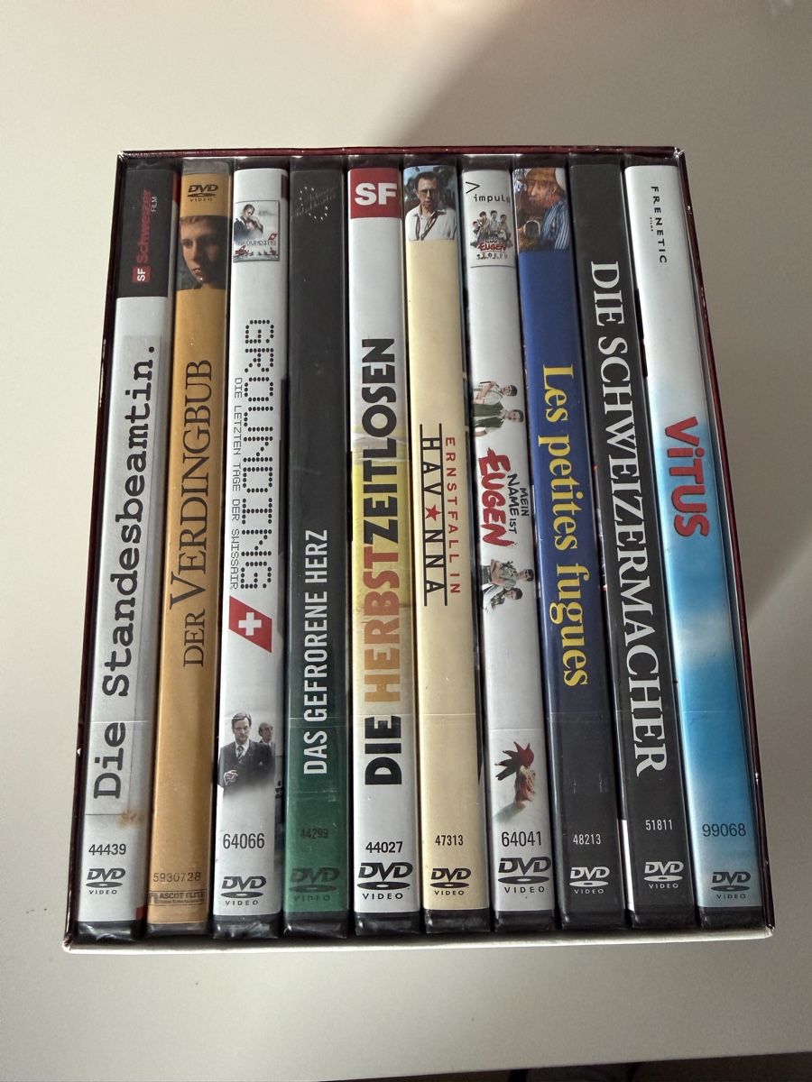Luxus Dvd Filme Neu Fotos