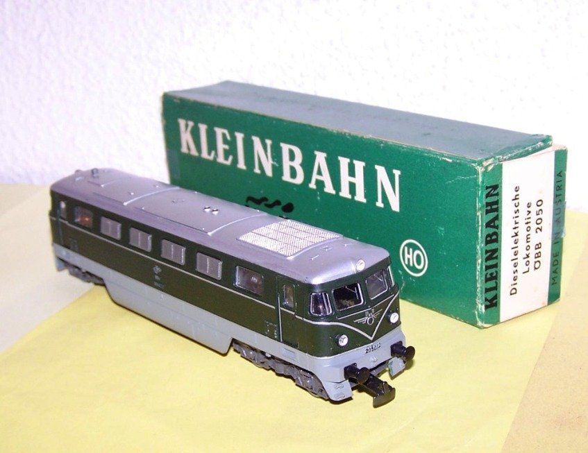 Kleinbahn H0 Diesellok ÖBB 2050 mit 2 Motore, DC (Gebraucht) in ...