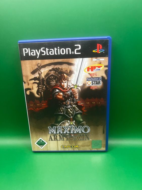 Maximo vs Army of Zin (Deutsch) - Playstation 2 (Gebraucht) in Frauenfeld für CHF 26.9 – mit ...