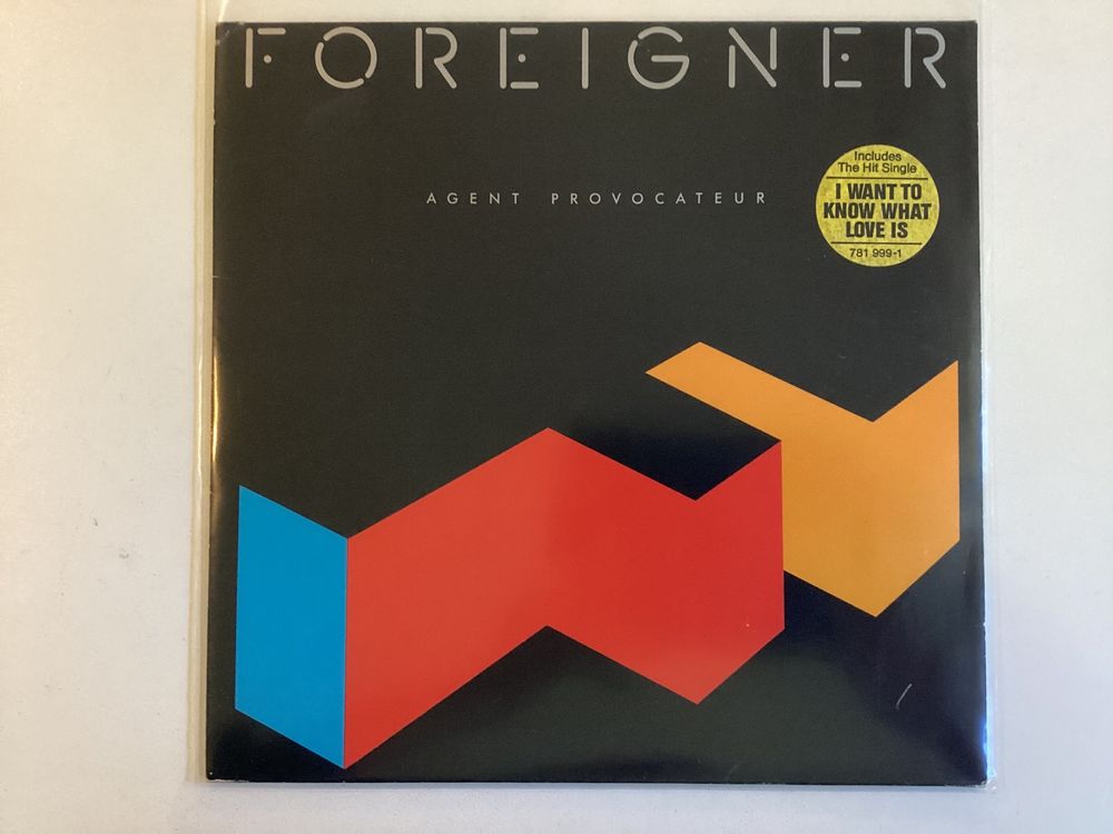 Foreigner LP - Agent Provocateur (Gebraucht) in Gutenswil für CHF 8 ...
