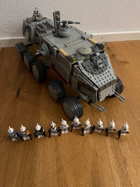 Lego Turbo Tank Star Wars the Clone Wars (Gebraucht) in Bülach für CHF ...