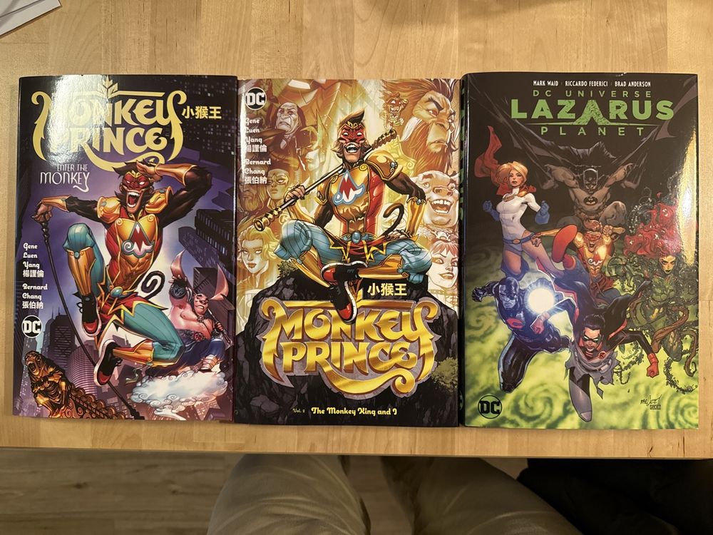 Lazarus Planet HC & Monkey Prince HC vol.1 et 2 (Neu und originalverpackt) in Meinier für CHF 25 ...