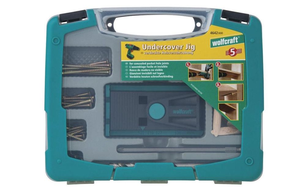 Wolfcraft Jig-Set Undercover 10-teilig (Neu (gemäss Beschreibung)) in ...