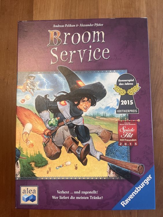 Broom Service Award Winning Board Game Family Fun | Kaufen auf Ricardo