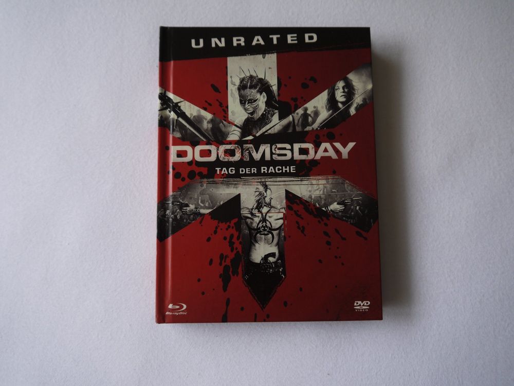 DOOMSDAY-TAG DER RACHE- unrated-Mediabook (Gebraucht) in Hagendorn für ...