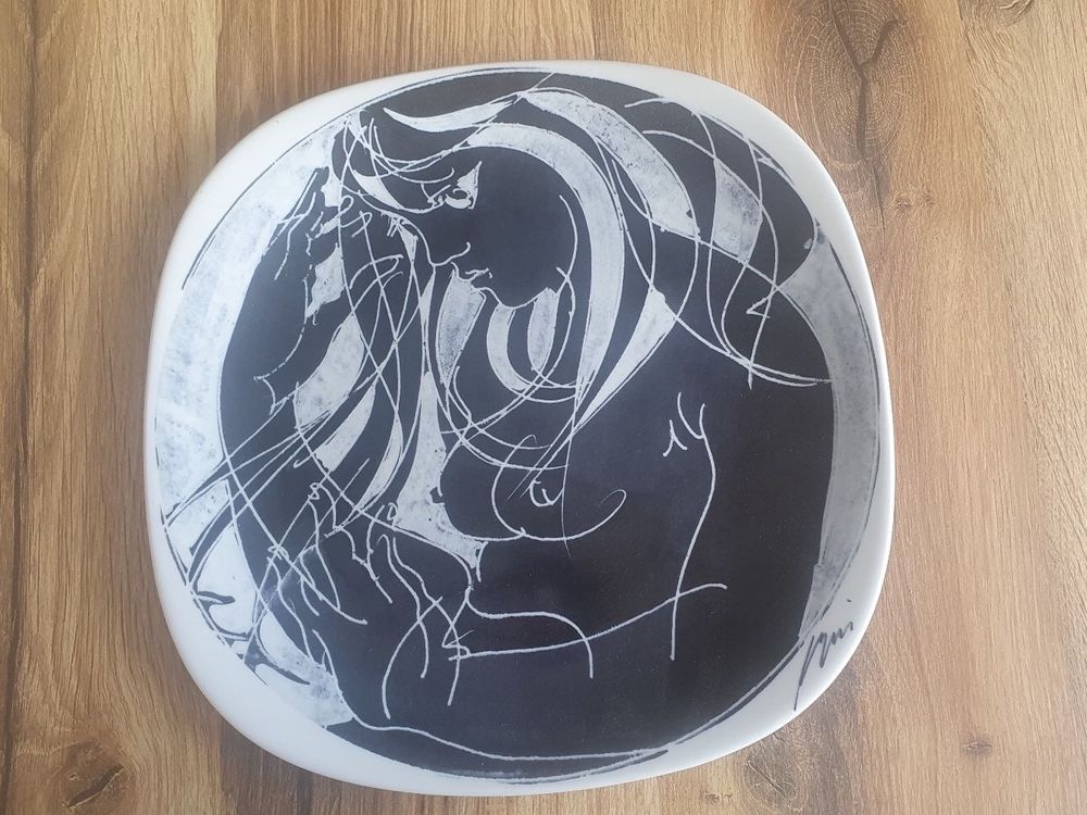 Hans Erni - Sibylle Porzellan - Teller | Kaufen auf Ricardo