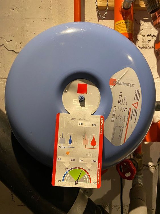 Expansionsgefäss Pneumatex Statico SD 12.3 | Kaufen auf Ricardo